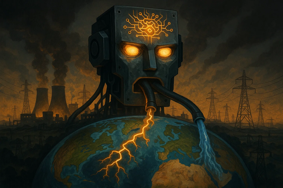 Mission Impossible: Feeding Global Ai increasing hunger for resources ...