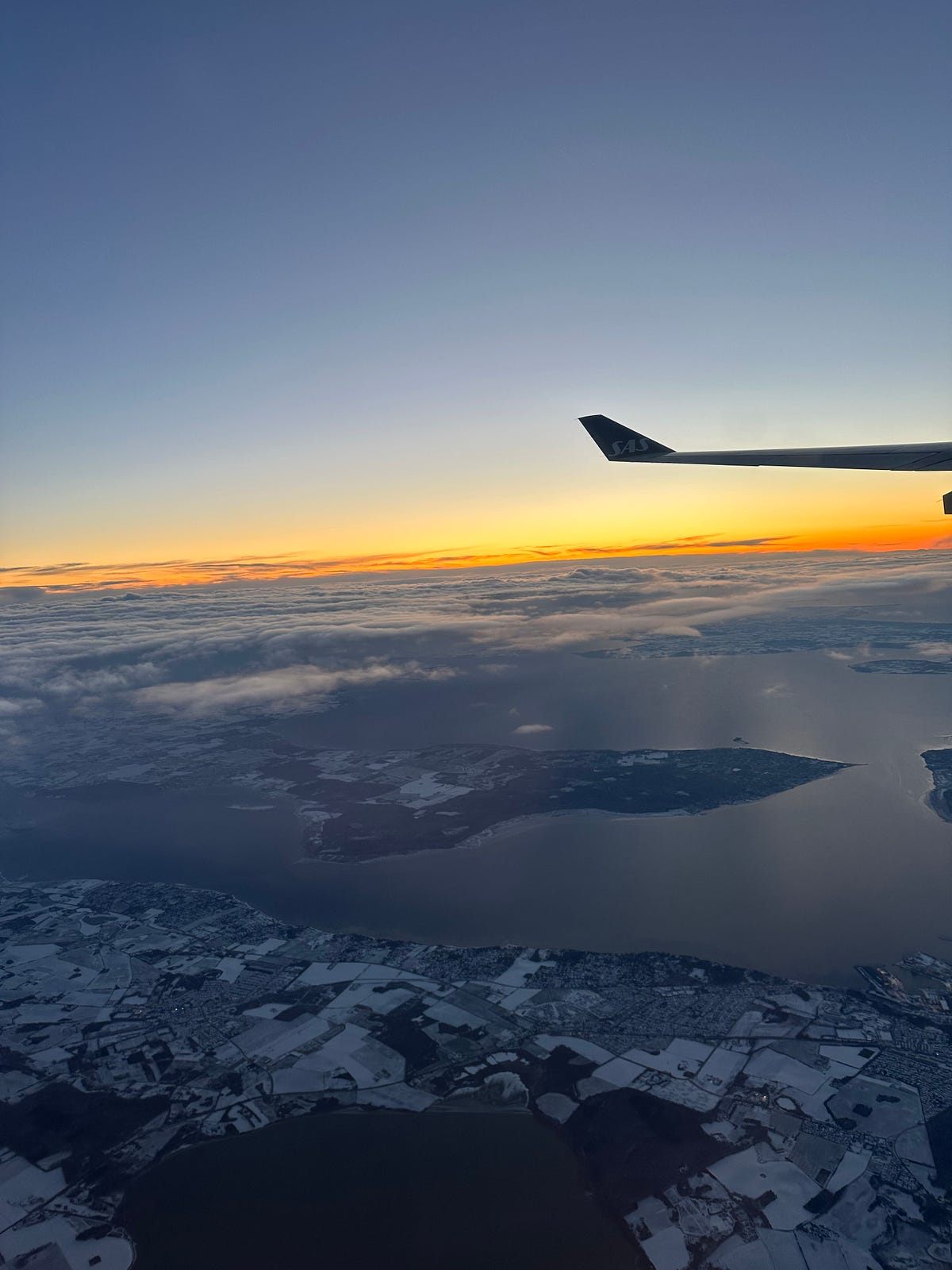 Views From 30,000 Feet: Reflections on a New Adventure | by Sean Moore ...
