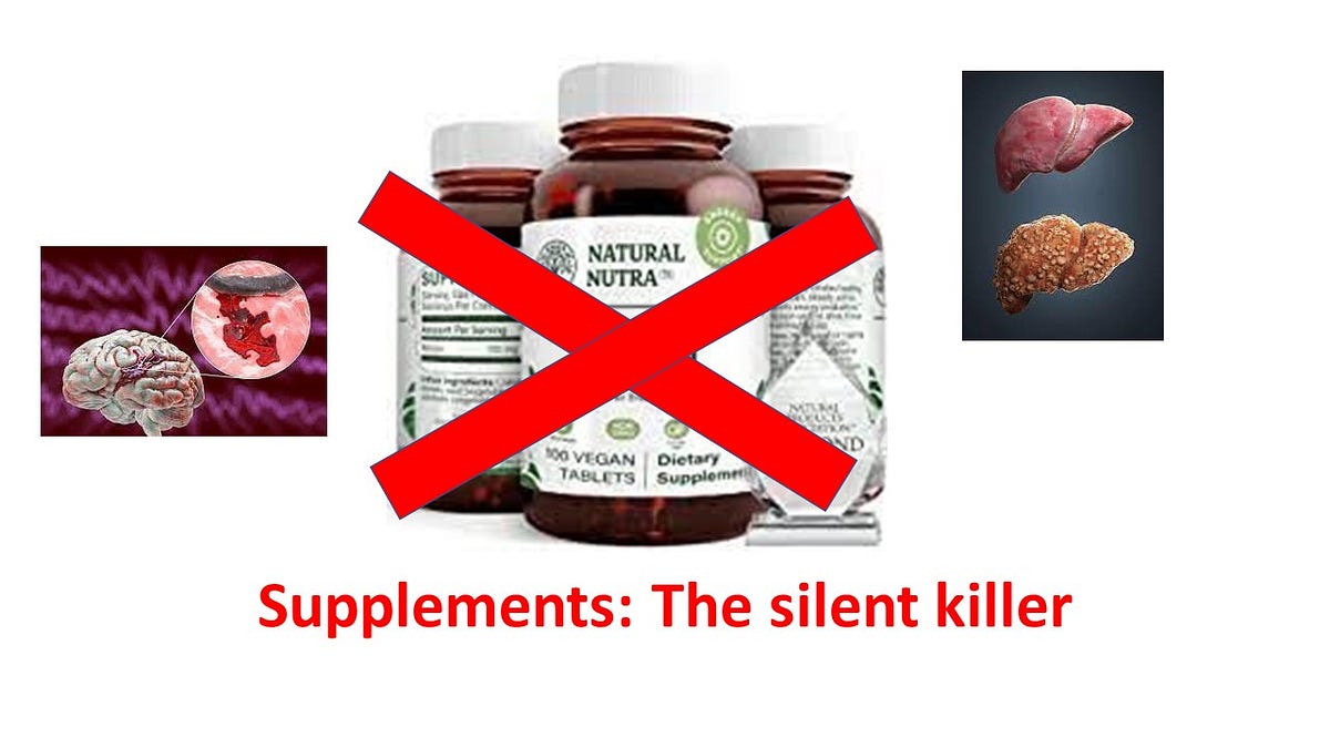 The Dark Side of Dietary Supplements: Unveiling the Bad Consequences ...
