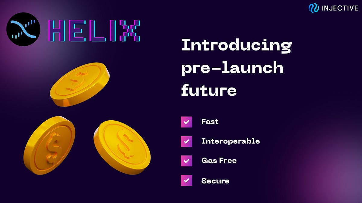 Helix: Pre-Launch Futures Launch — A Game Changer in the Crypto World ...