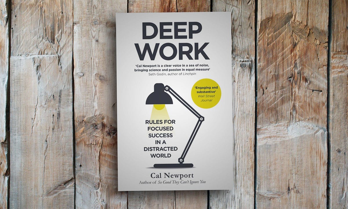 Deep work book summary. Deep work book summary | by Ahmad Hussain | Jul ...