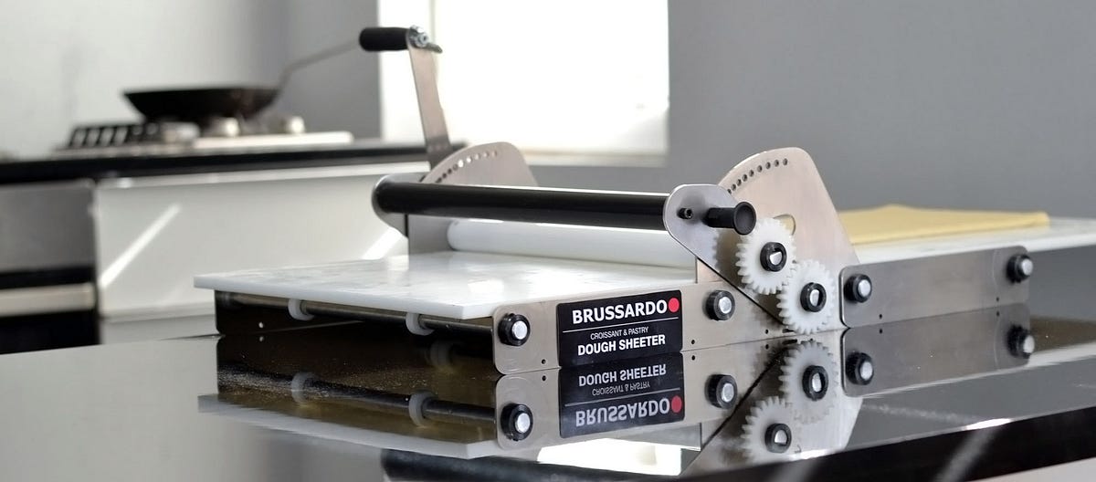 A Revolution in Pastry Making: The Brussardo Dough Sheeter | by Bruno ...