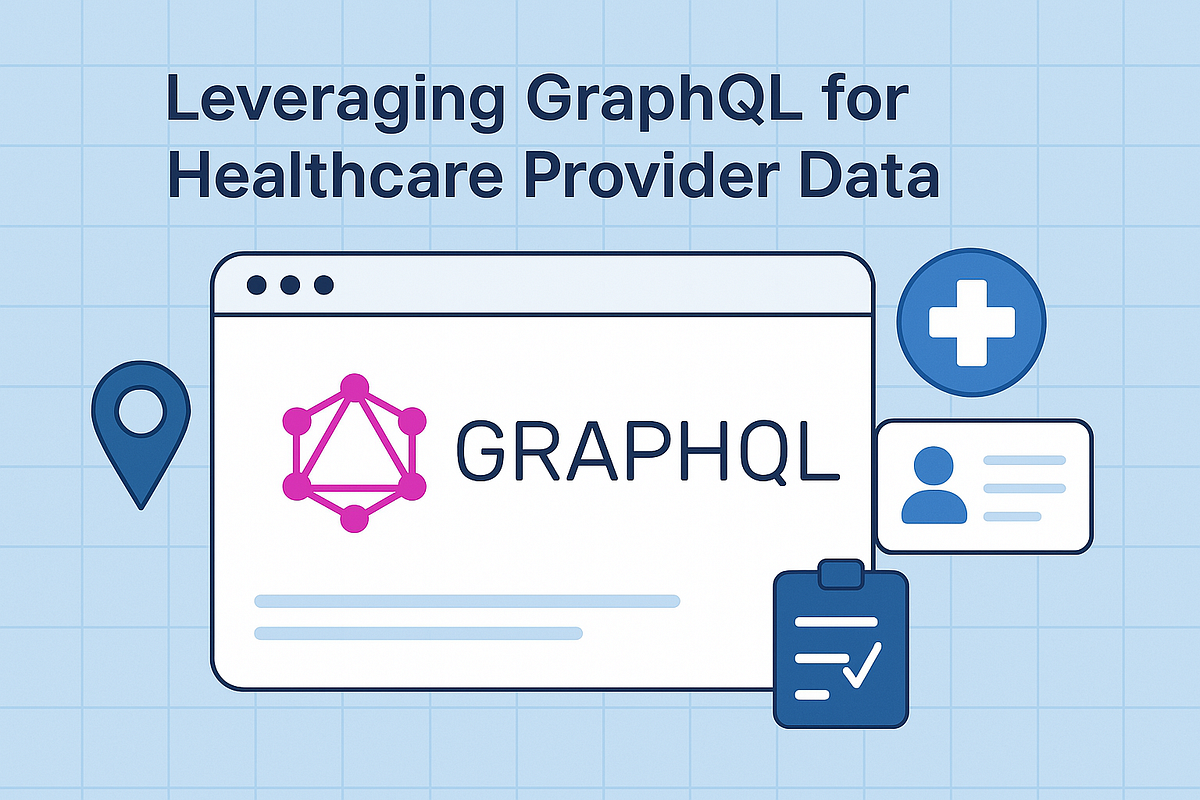 Leveraging GraphQL for Healthcare Provider Data | by Srinivas Baipalli | Apr, 2025 | Medium