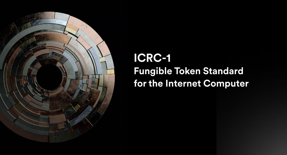 The Design and Evolution of the ICRC-1 Fungible Token Standard | by Roman Kashitsyn | The ...