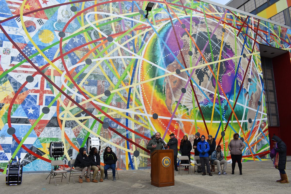 New Mural unveils at South Philly High School | by Grace Maiorano ...