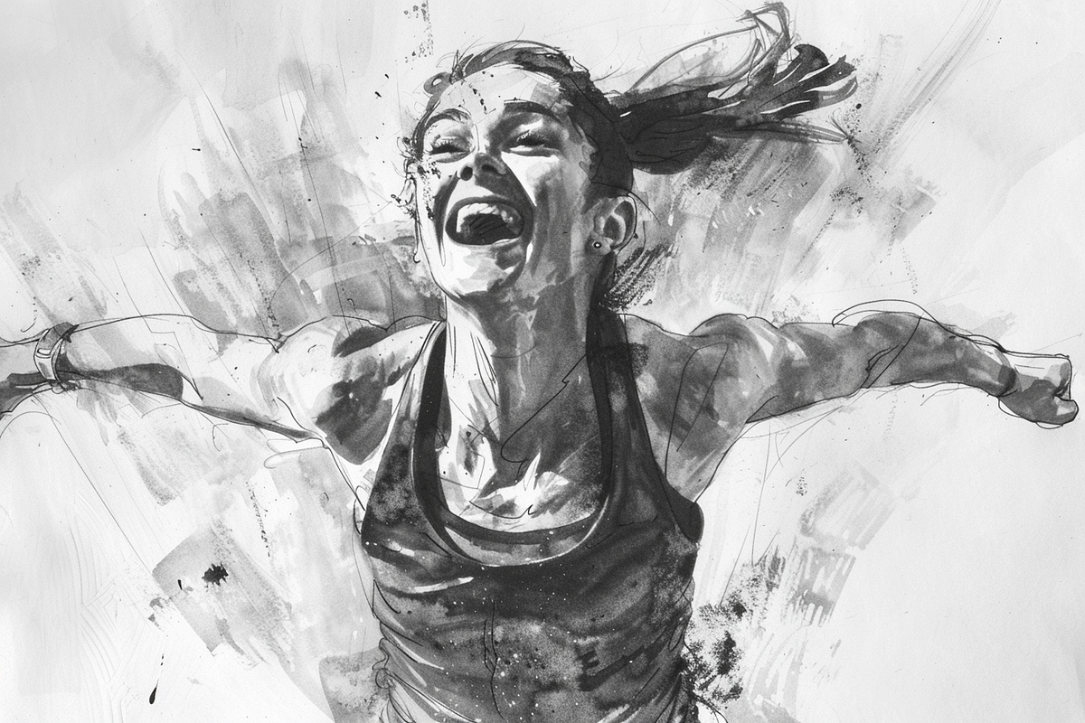 The Unconventional Joy: Why Elite Athletes Find Hard Work Fun | by ...