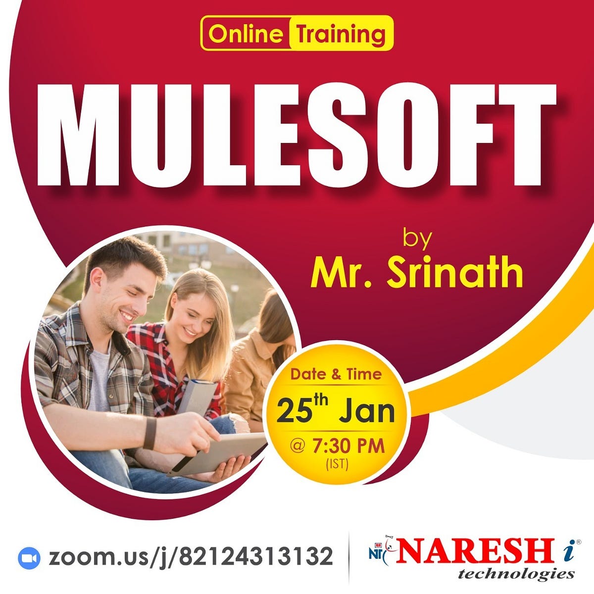 Attend Free Demo Class on Mulesoft — NareshIT ️Enroll Now: http://bit.ly/3GKgAhC 👉Attend Free ...