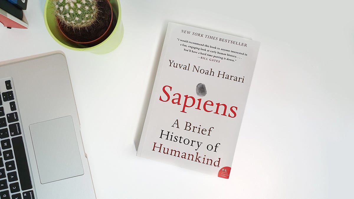 Book Recommendation: Sapiens. I want to recommend a book which has ...