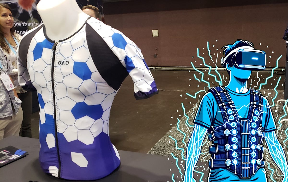 OWO Haptic Suit: My First Impressions | by Mat Pawluczuk | Antaeus AR ...