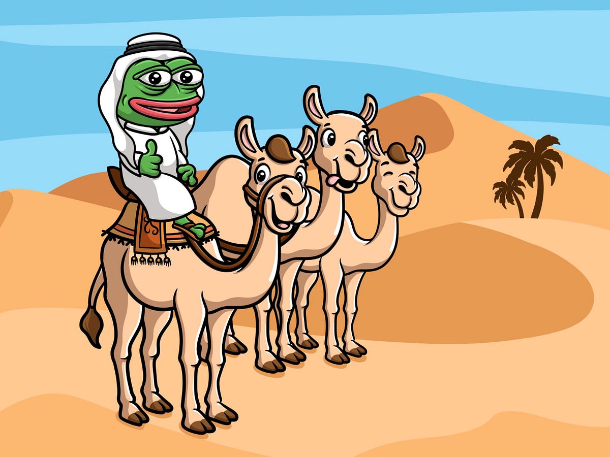 Arabian Pepe: The Next Big Craze in the Crypto World | by Arabian Pepe ...