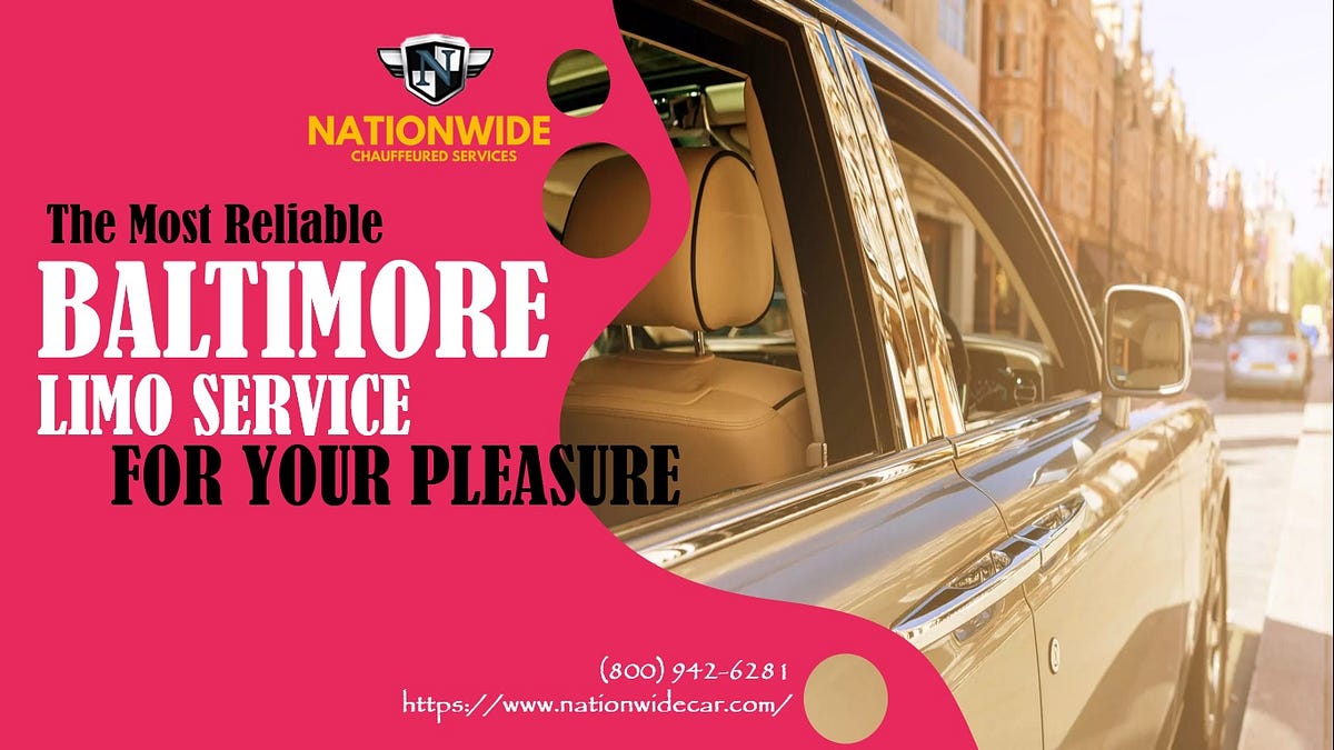 The Most Reliable Baltimore Limo Service for Your Pleasure | by ...