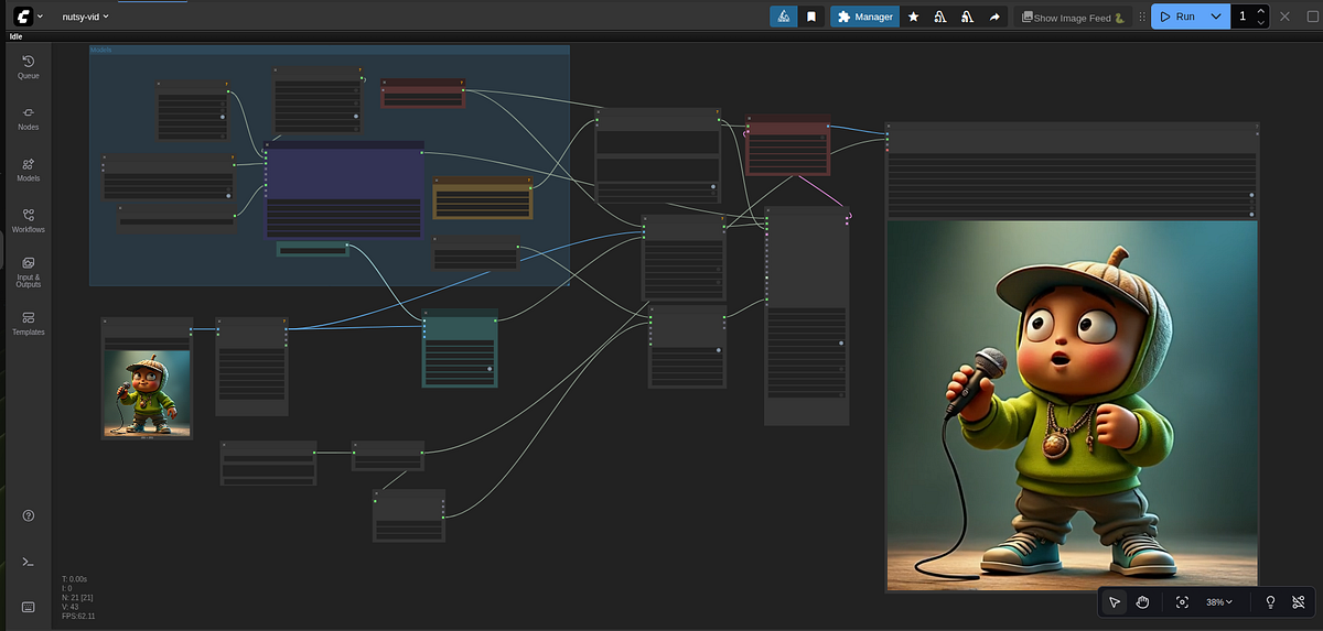 Make a rap animation on DGX Spark | by Amegilla | Sparktastic | Nov ...
