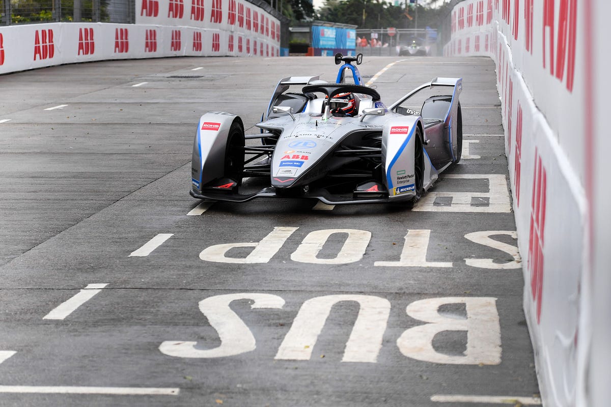 Infernal Affairs for Penalised Bird & Happy Mortara| Formula E | Hong ...