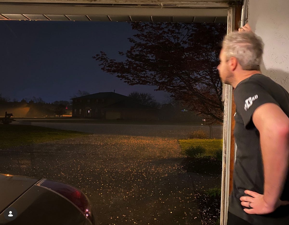 Midwest Dad: “Kids, Get in the Basement. I’ll Be in the Garage.” | by ...