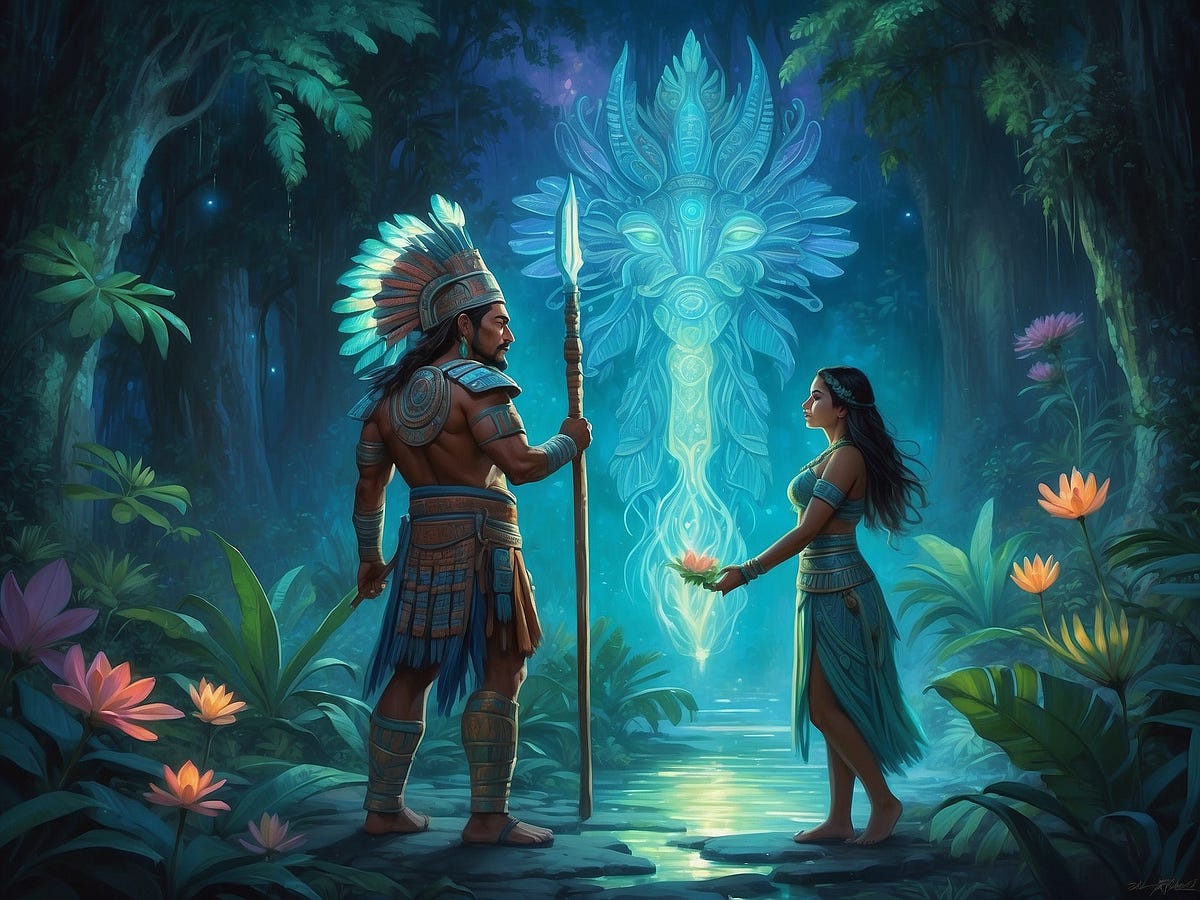 The Warrior and the Healer: A Tale of Two Souls | by Midnight Waterz ...