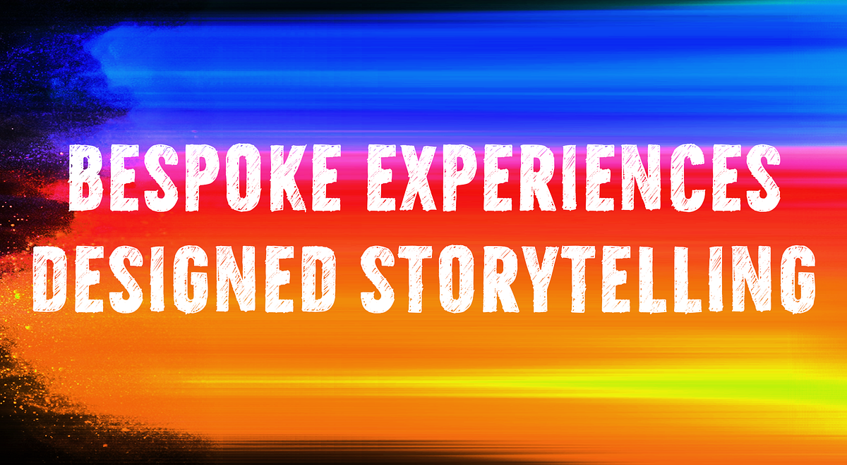 Design your story and create bespoke experiences. | by Love for Art and ...