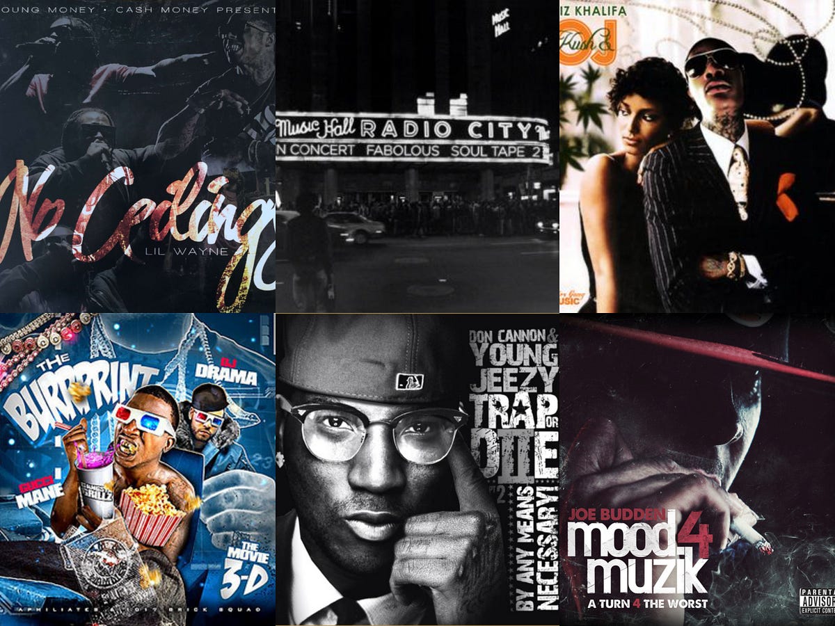 Hip Hop: The Mixtape Era Vol. 2 (2008-2014) | by DAR Sports Media | Medium