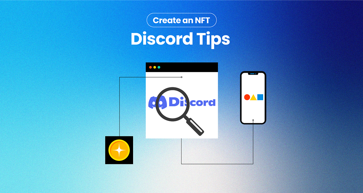 [Create an NFT] #04 Discord Tips. Here are some tips on using Discord ...