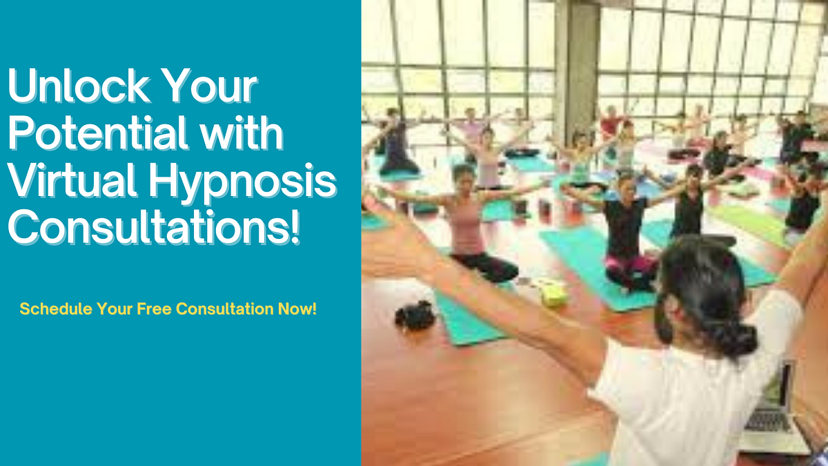 Virtual hypnosis consultations. In today’s fast-paced world, stress and ...