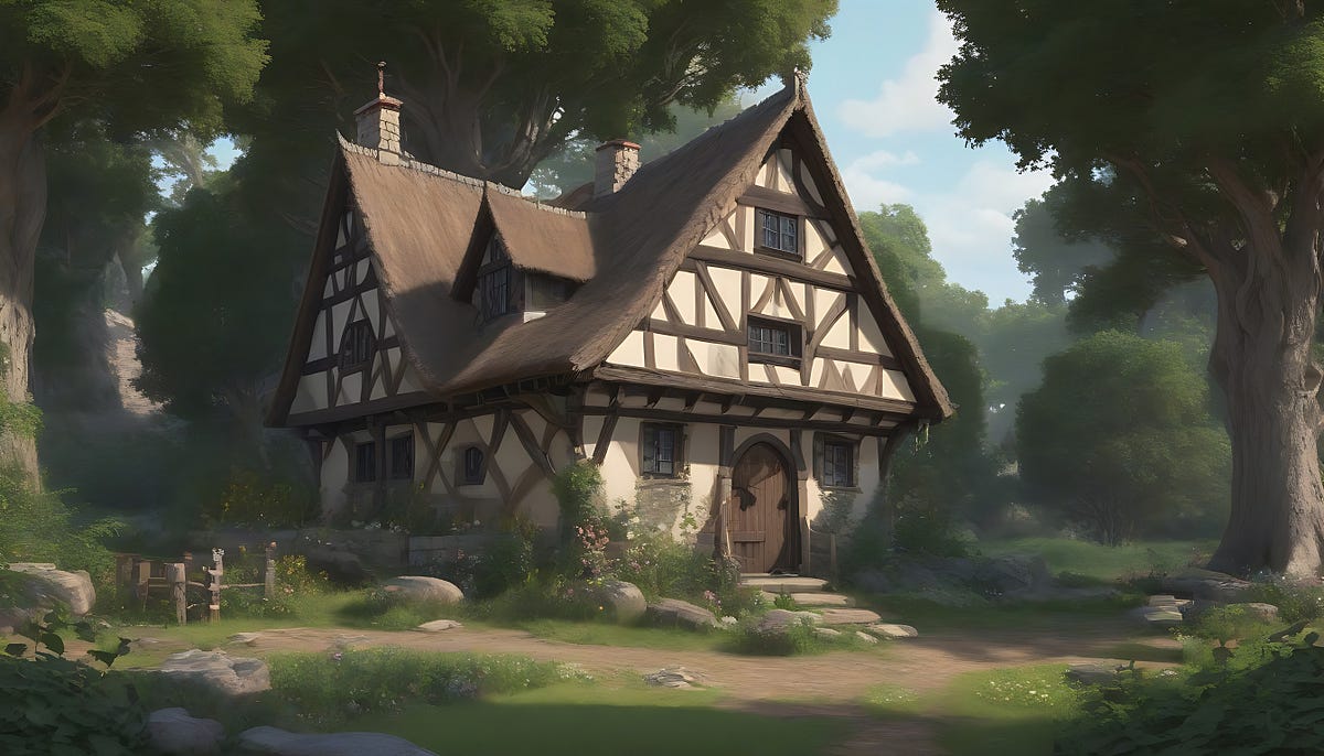 Encounter by the Cottage. A chapter of a ‘choose your own’ story… | by ...