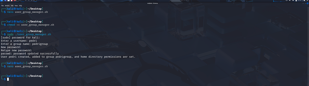 Automating User and Group Management in Linux with a Simple Bash Script ...