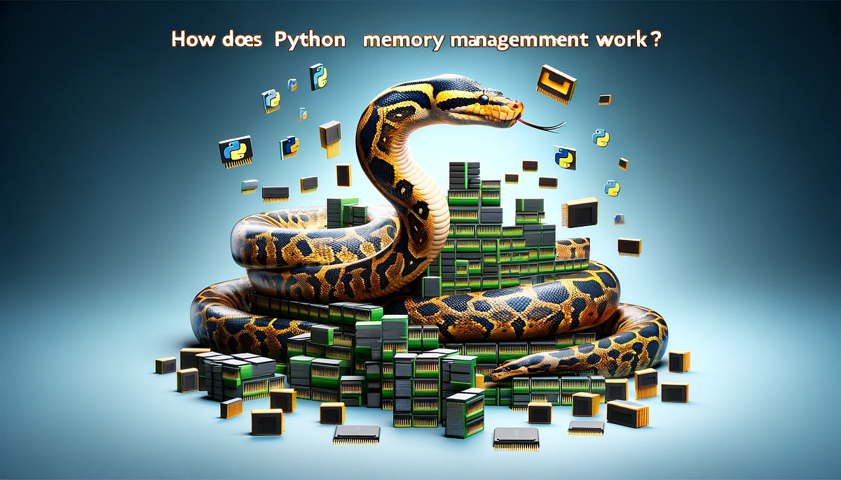 How Does Python Memory Management Work? — CWN | by Muhammad Nazam | Medium