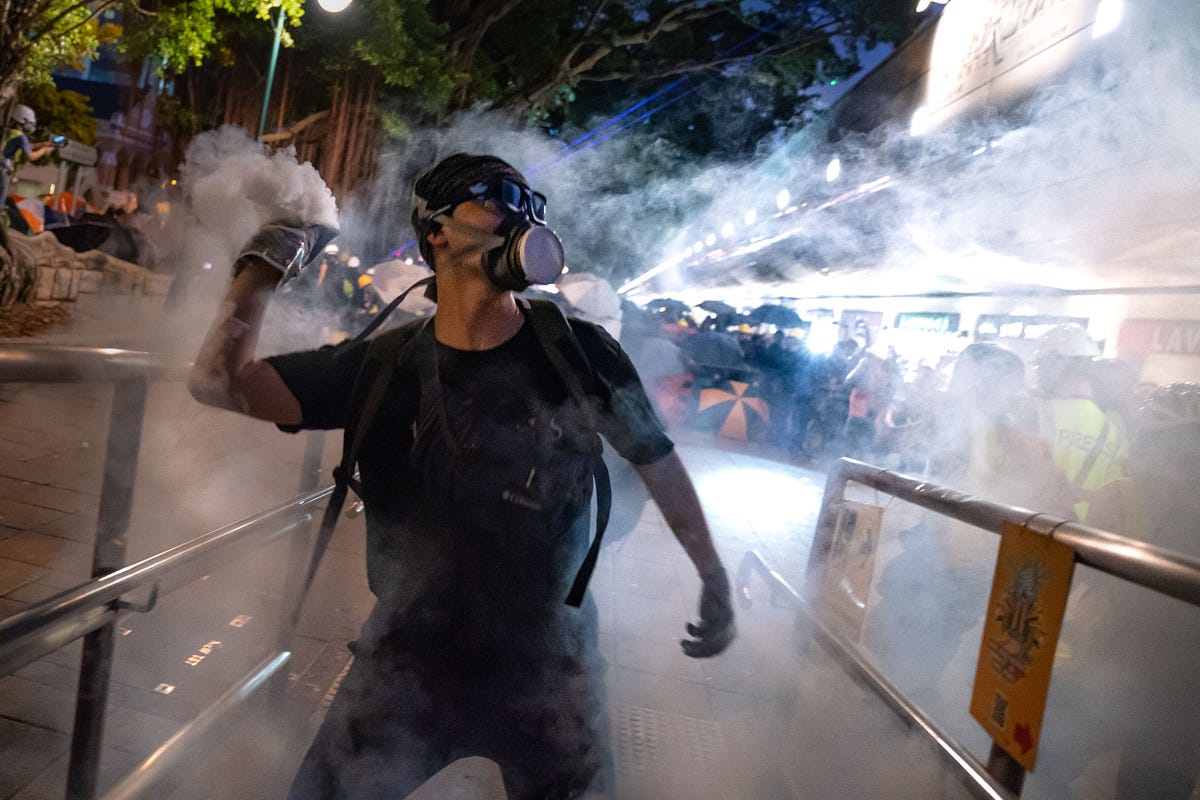 What to Do If You’re Exposed to Tear Gas | by Popular Science | Popular ...