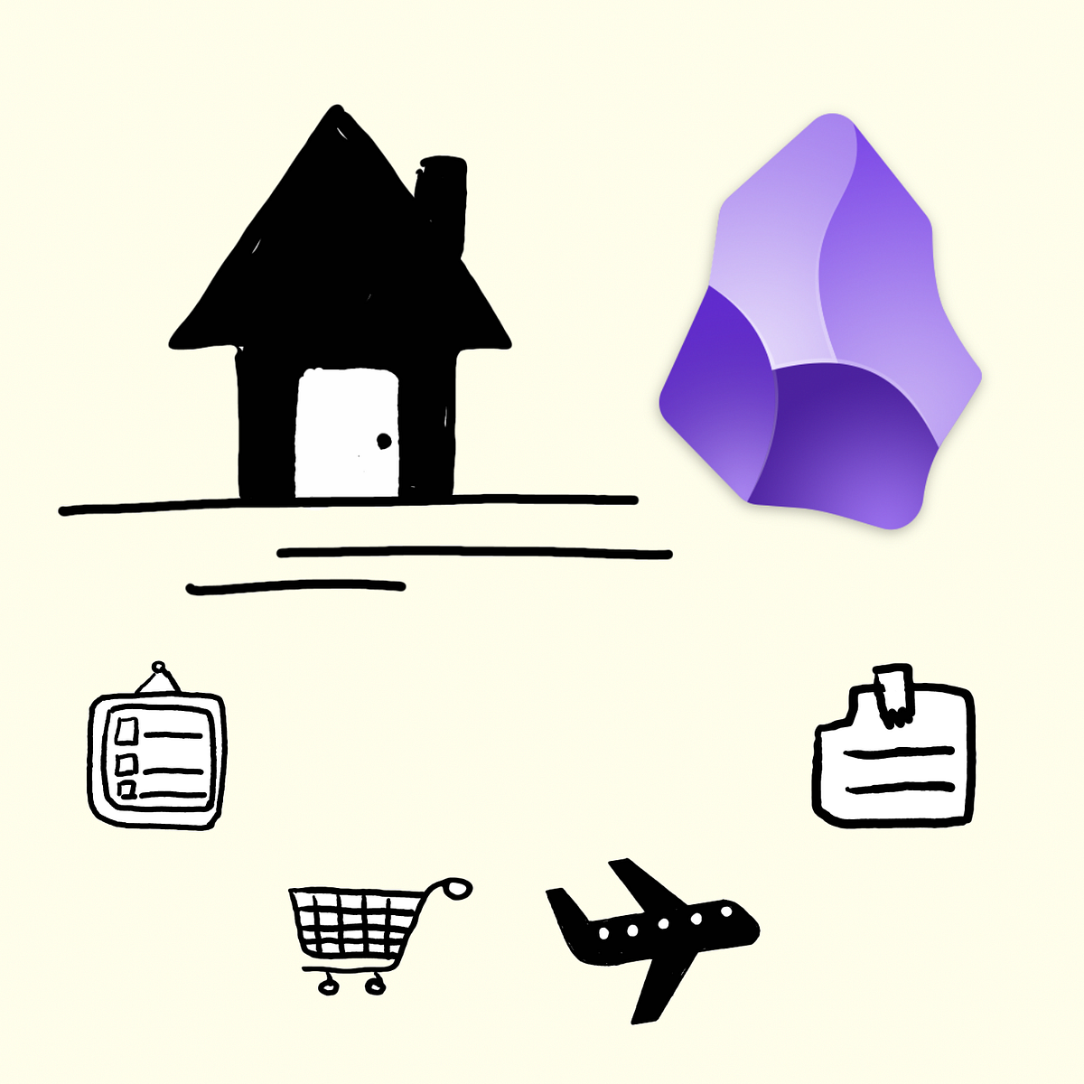 Inside my Obsidian Homepage—a portal to what matters most. | by ...