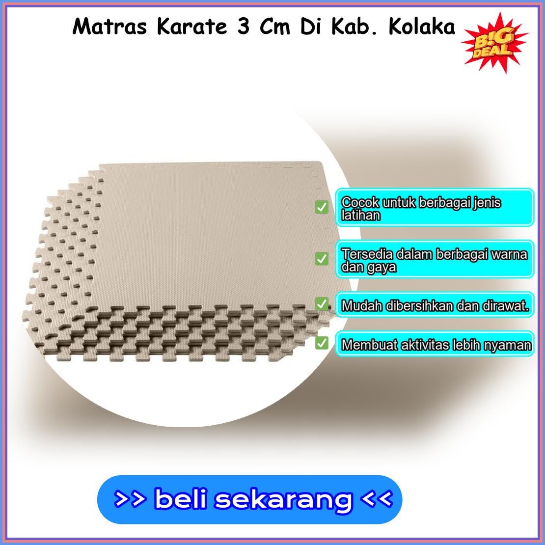 Matras Karate 3 Cm Di Kab Kolaka - Matras Judo - Medium
