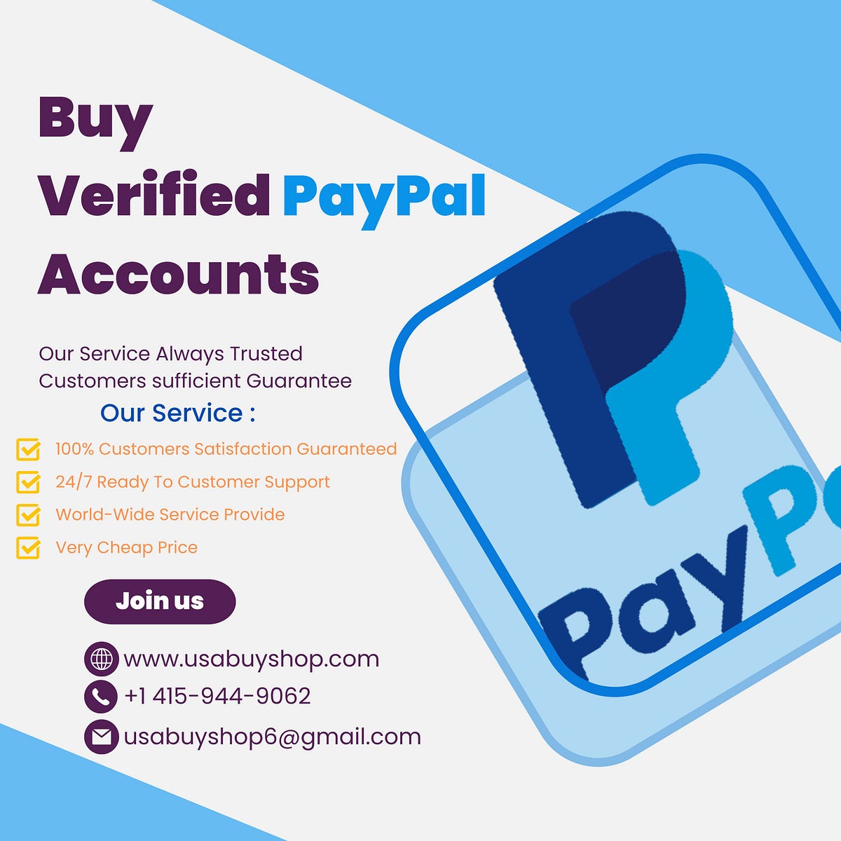 Paypal Account