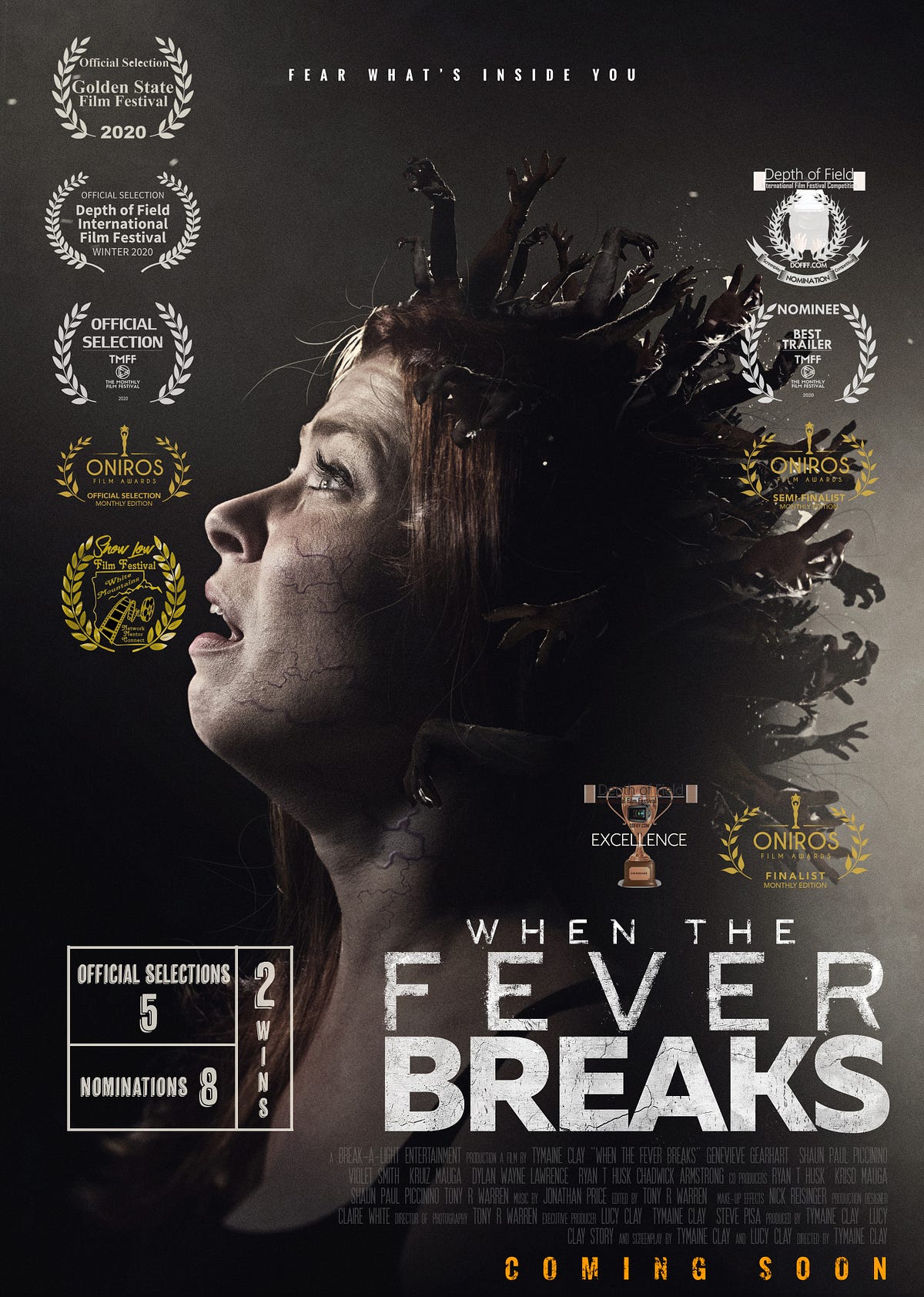 “When the Fever Breaks” West Coast Premier Feb 29, 2020 TCL 6 Chinese ...