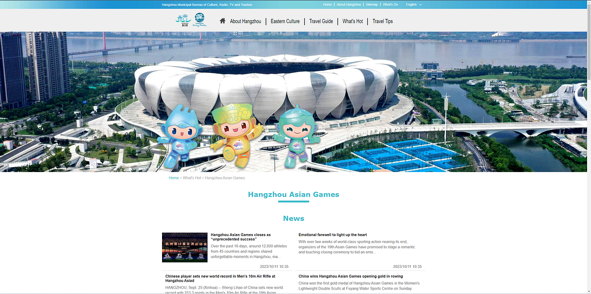 Achievements of Cultural Development In Hangzhou In 2023 | by Jiakun Li ...