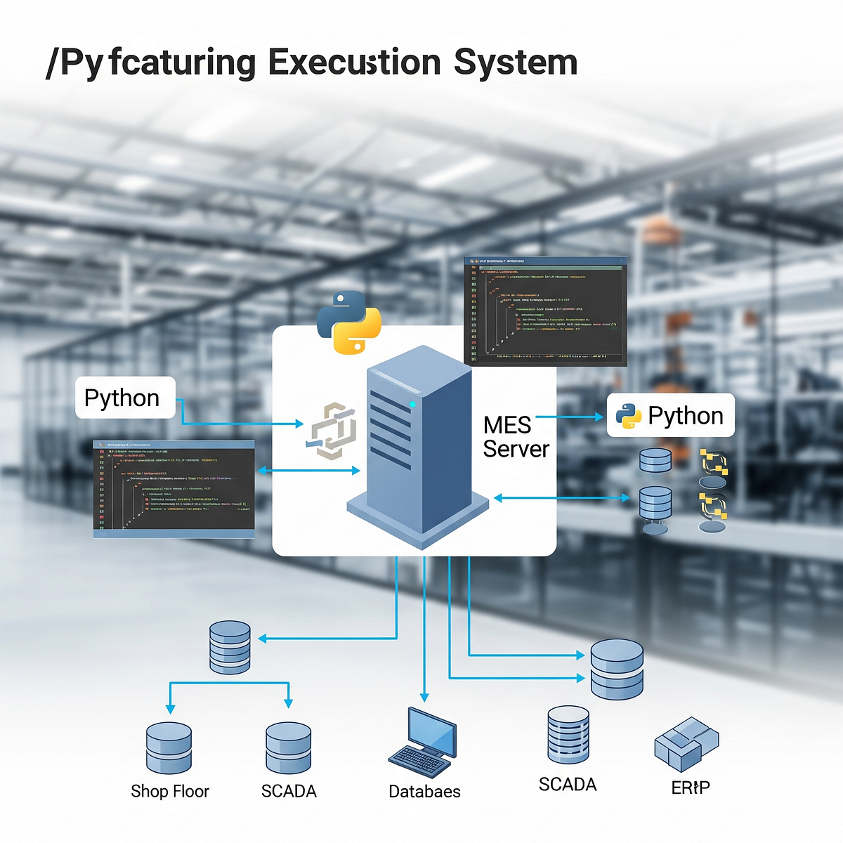 Using Python as a Bridge Between MES and Other Systems | by Rolan Ossi | Medium