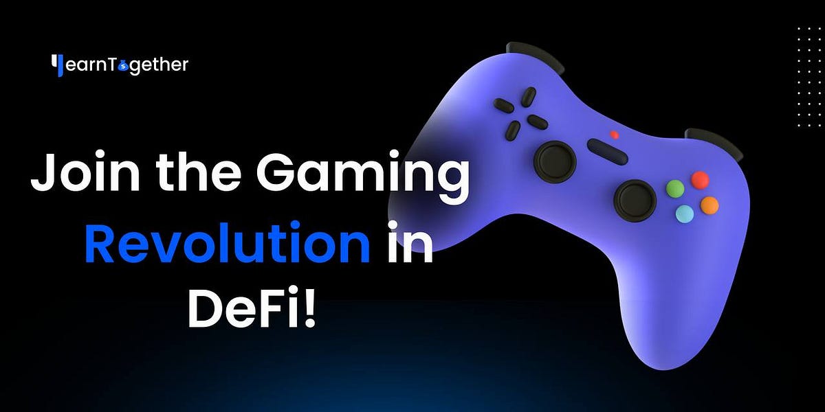 GM guys! Are you ready to take a deep dip in gaming revolution in DeFi ...