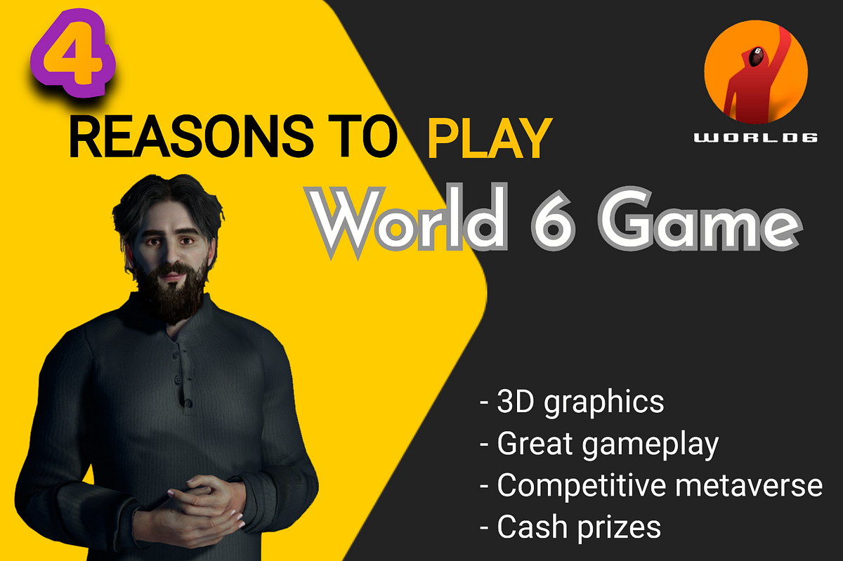 We list just 4 of the countless reasons for you to be part of the World ...
