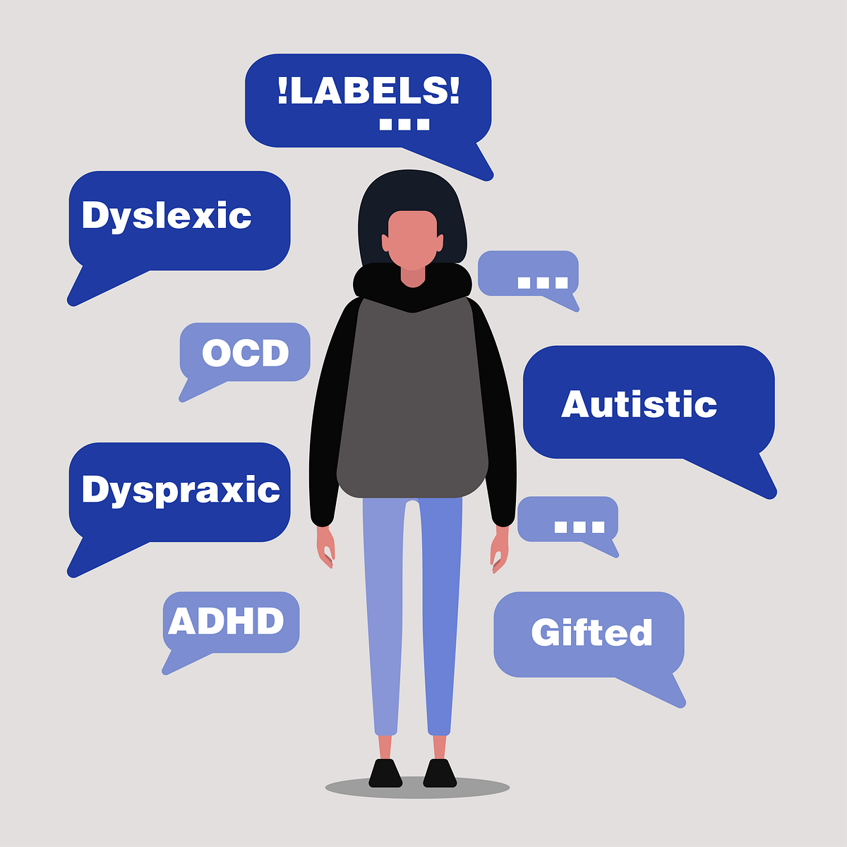 Neurodiversity and New People Labels | by Susan A. Fitzell ...