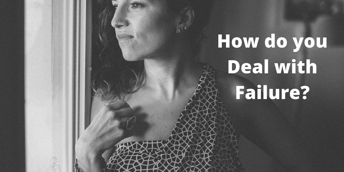 How do you Deal with Failure?. In January of 2021 I launched the Free ...