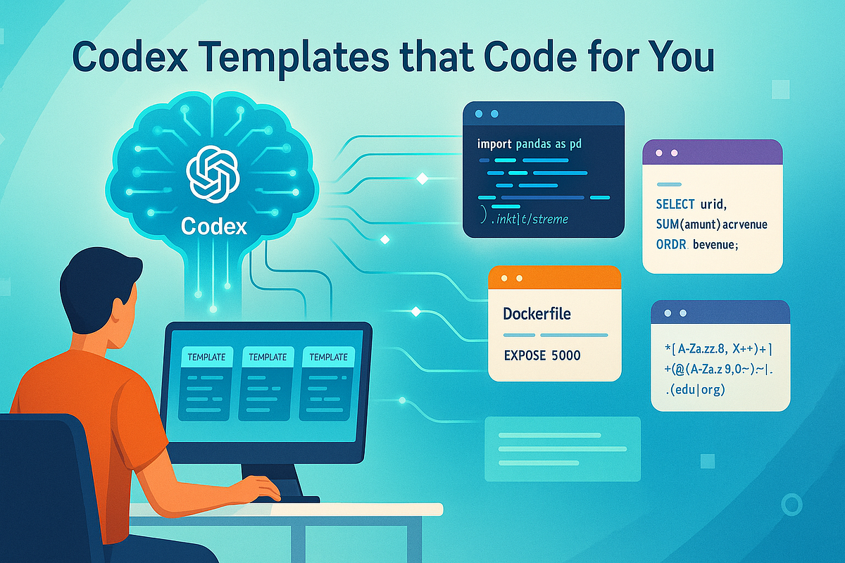 10 OpenAI Codex Templates That Code Better Than Me | by Bhagya Rana ...