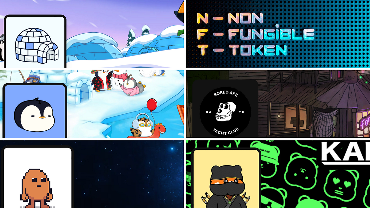 From Kitties to Apes — the NFT Journey in a Digital Economy | by Team ...