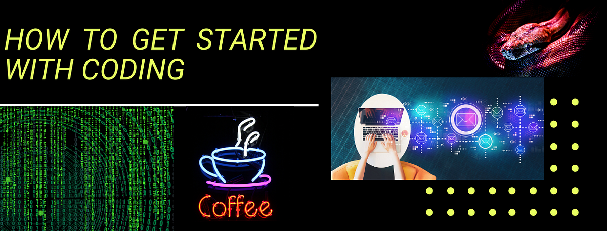 How to get started with Coding | Medium