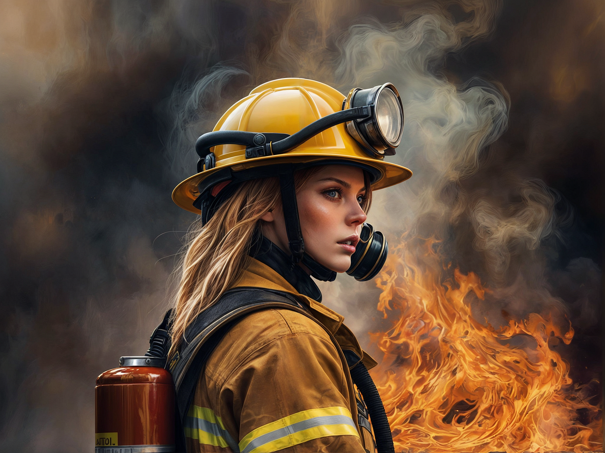My Favorite Memory. As fires sometimes do, this one started… | by Hm ...