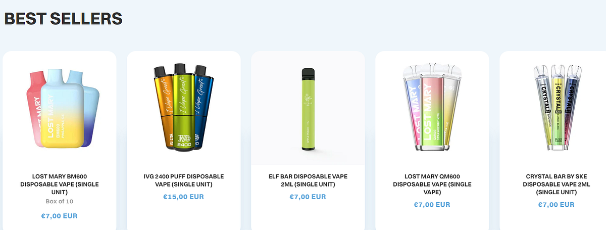 Vape Ireland: Your Destination for Premium Vape Products and ...