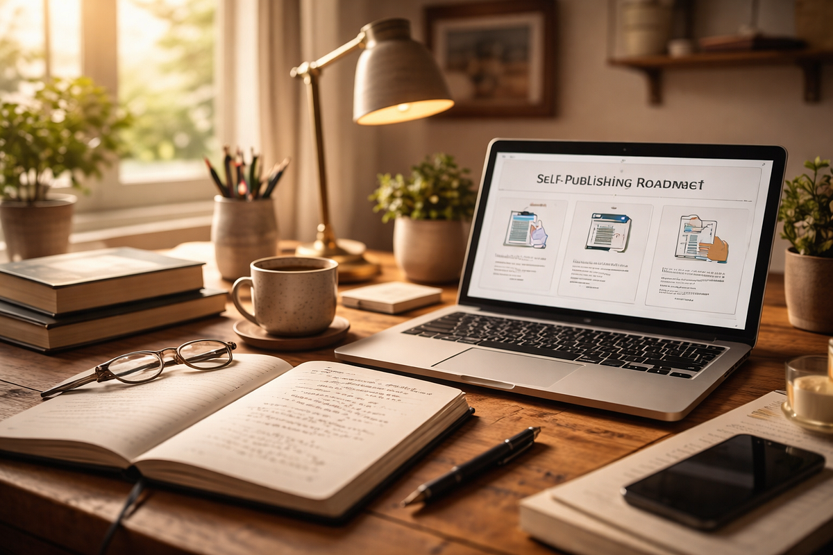 The Ultimate Beginner’s Roadmap to Self-Publishing in 2026 | by Earnest ...