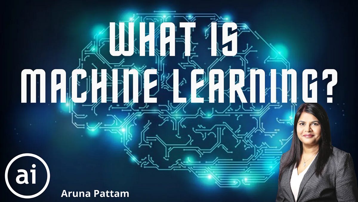 AI/ML Introduction: Episode #5: What is Machine Learning? | by ...