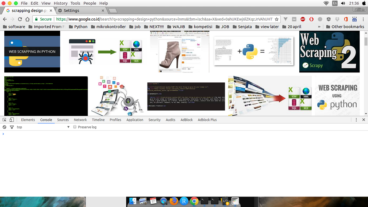 Pengenalan Scrapping Website Menggunakan Python | by Iyan Hanafi van ...