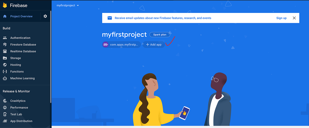 How to connect Flutter Web Firebase - Nur Ahmad - Medium
