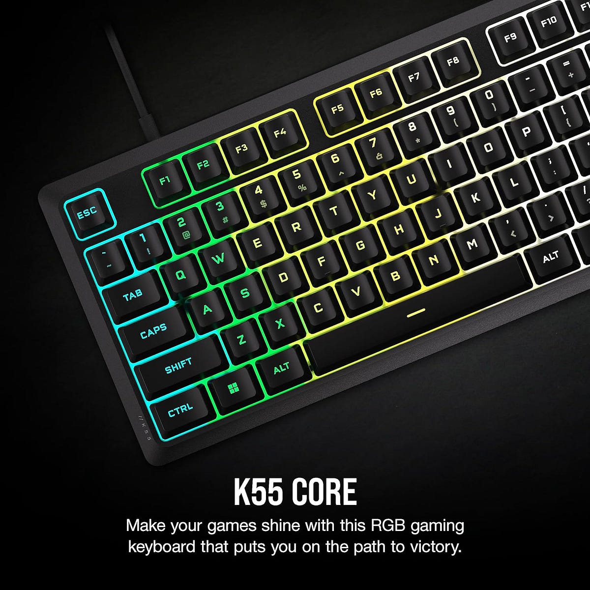 Corsair Gaming Keyboard — A Balanced Look at Performance, Features, and ...