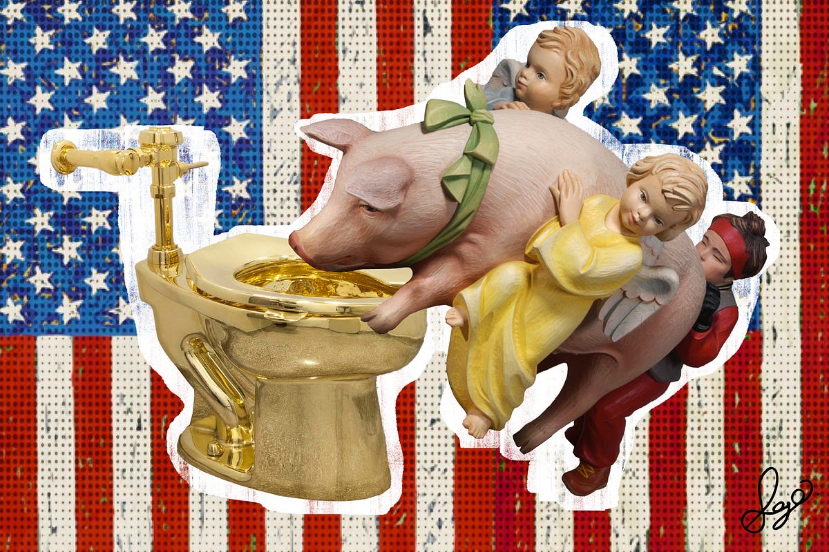 Banality in America | Sean Go Art — All Variants - Sean Go - Medium
