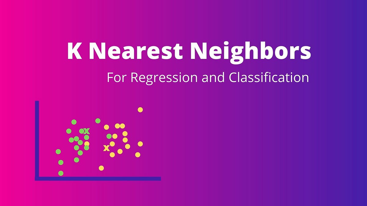 Machine Learning : K-Nearest Neighbors (Theory Explained) | by Ashwin ...