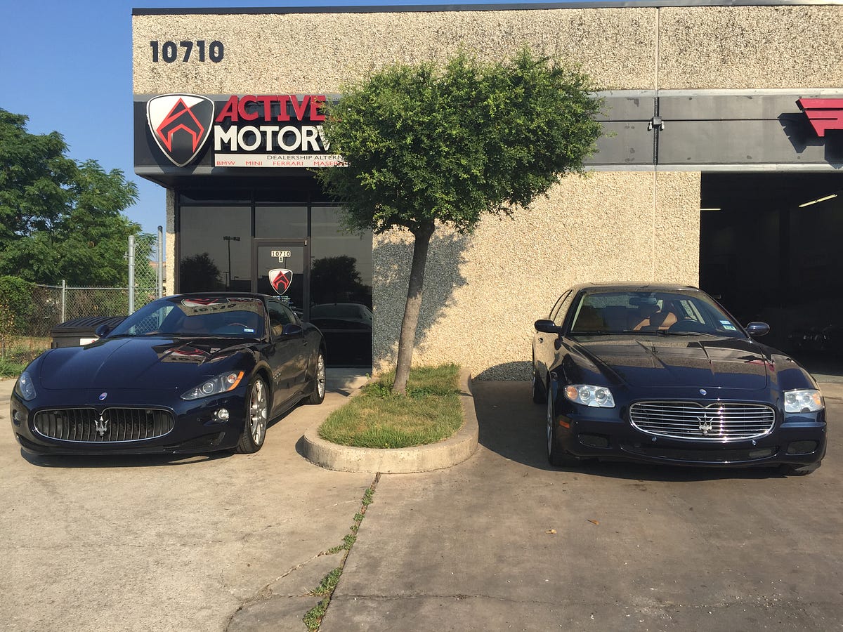 Active Motorwerks — Dealership Alternative For Your European Vehicle ...